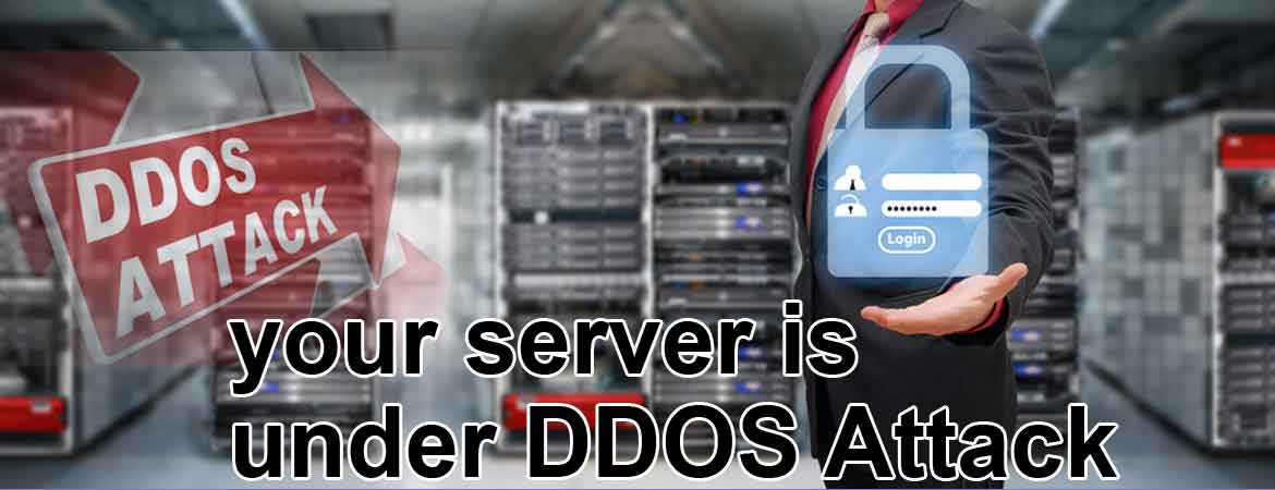 How to find your server is under DDOS Attack