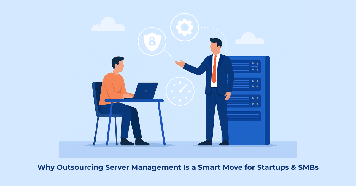 Why Outsourcing Server Management Benefits SMBs